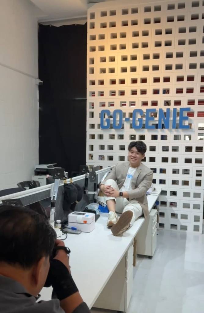 Meet Markus Lim: Redefining Logistics with GO-GENIE’s Smart and ...